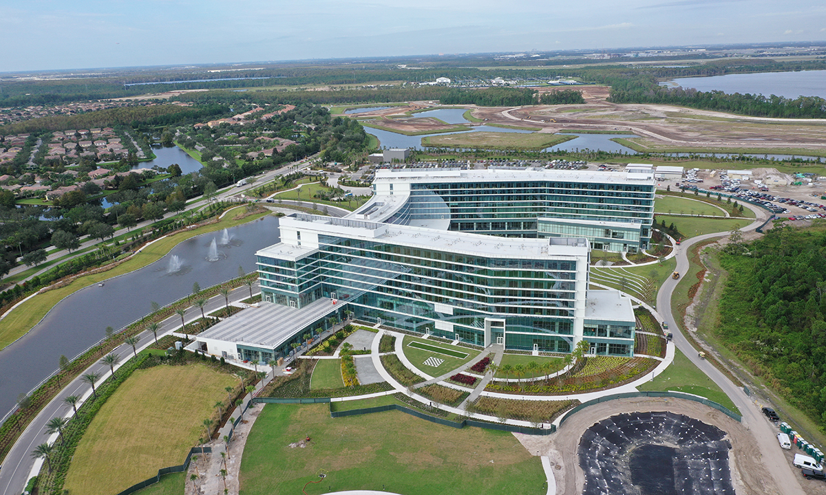 DPR Construction Corporate Office Projects